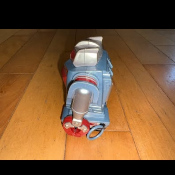 Toys | Kids Toy Story Spinning Robot With Red And Gray Accents Works ...